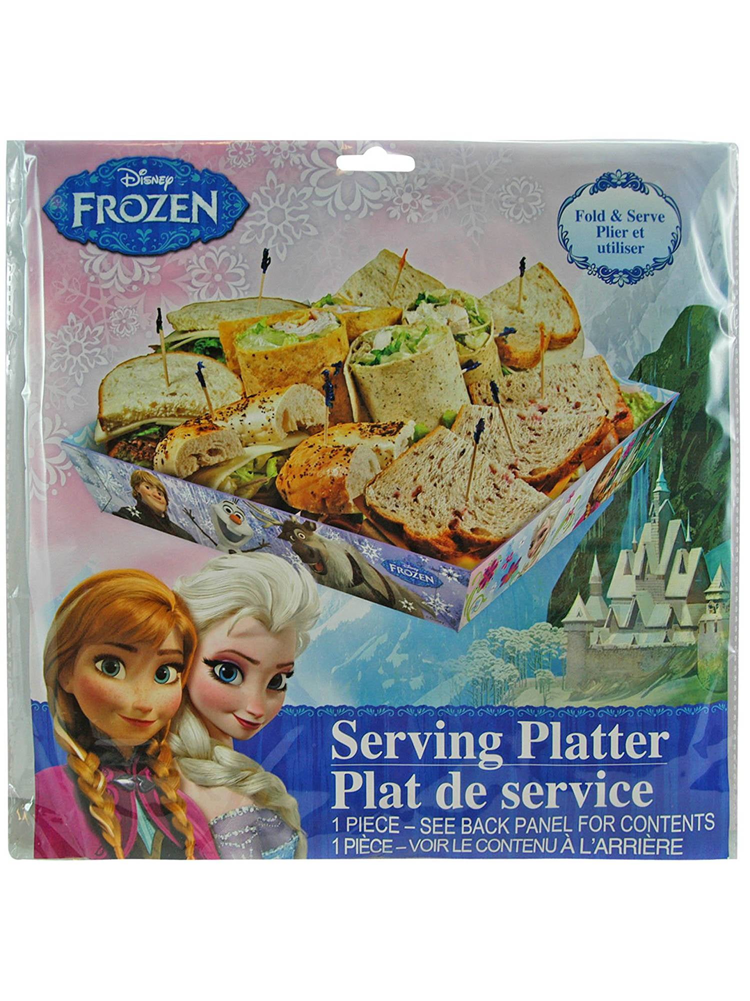 Disney Frozen Party Serveware Collection, a Selection of Platters ...