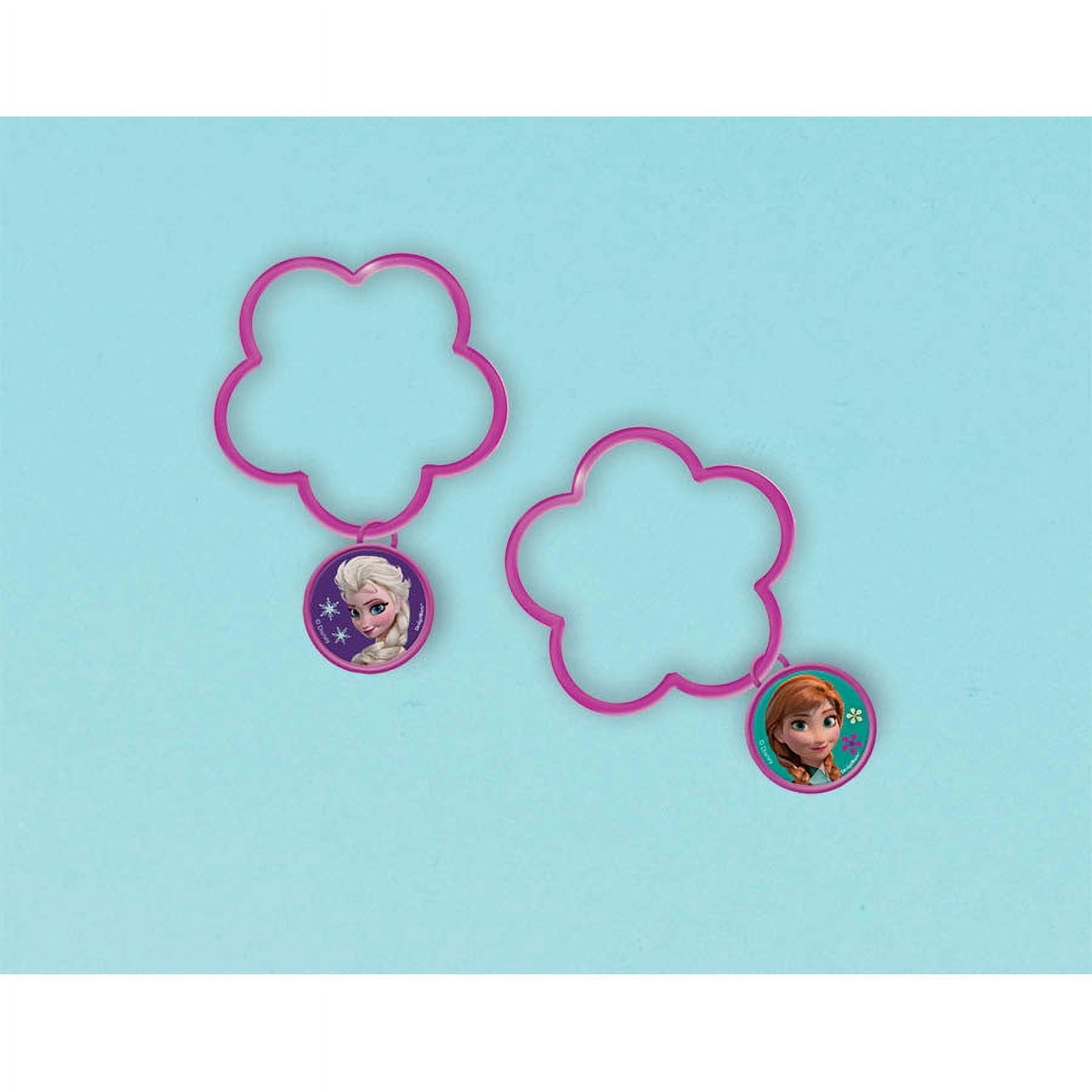Disney Frozen Plastic Charm Bracelets (Each) - Party Supplies - Walmart.com