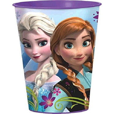 Frozen Elsa Anna Olaf 17.5oz Spill Proof Tumbler w Straw - Walmart.com