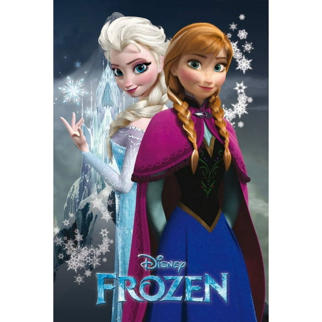 Disney Frozen Poster (24 x 36) - Walmart.com
