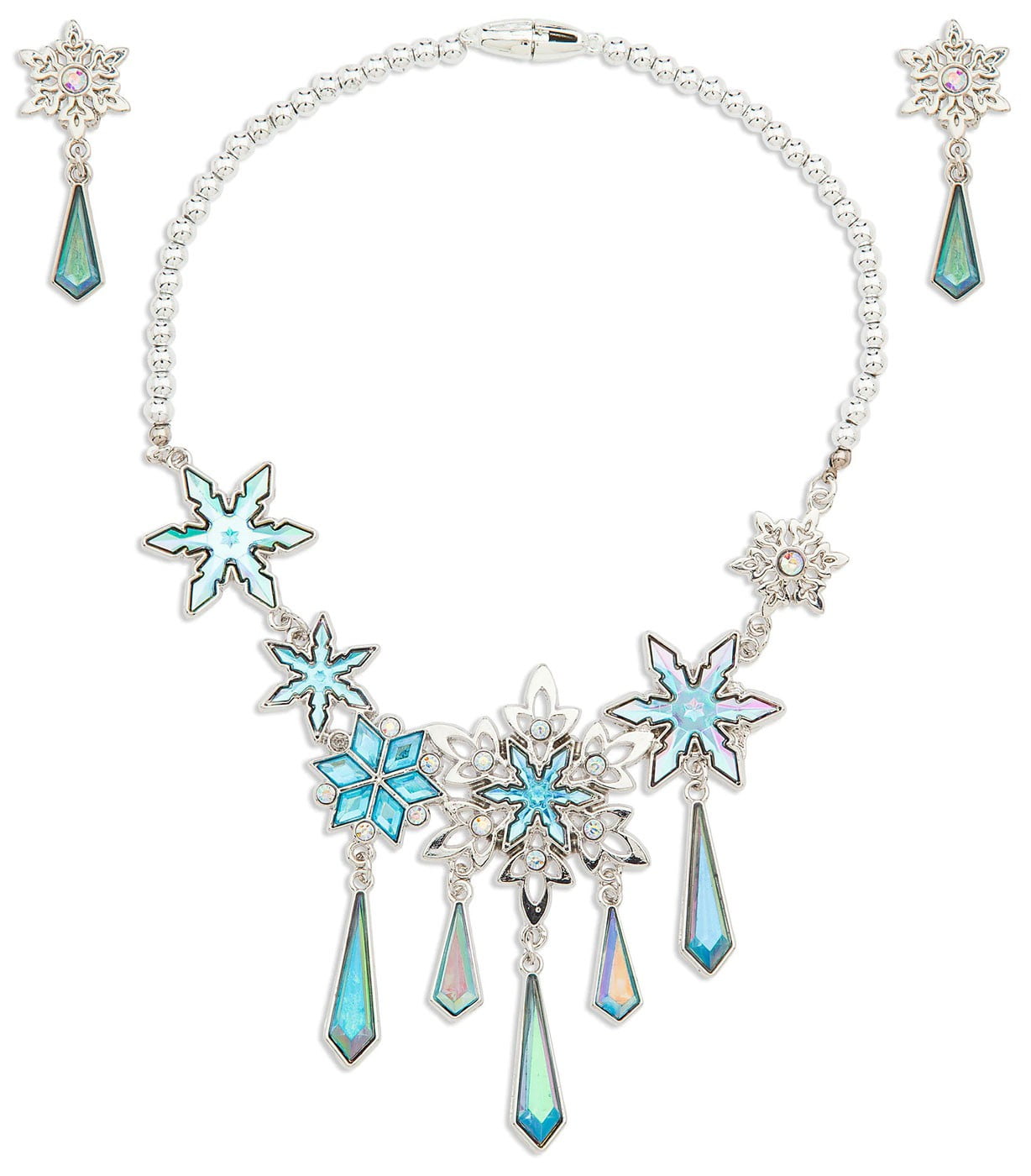 Disney Frozen Queen Elsa's Jewelry Set - Walmart.com