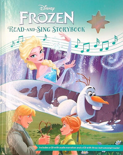 Disney Frozen Read-And-Sing Storybook - Walmart.com