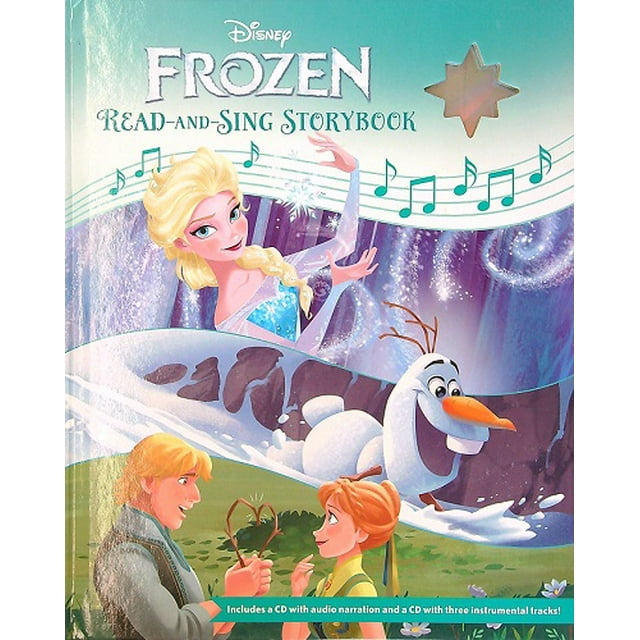 Disney Frozen Read-And-Sing Storybook - Walmart.com