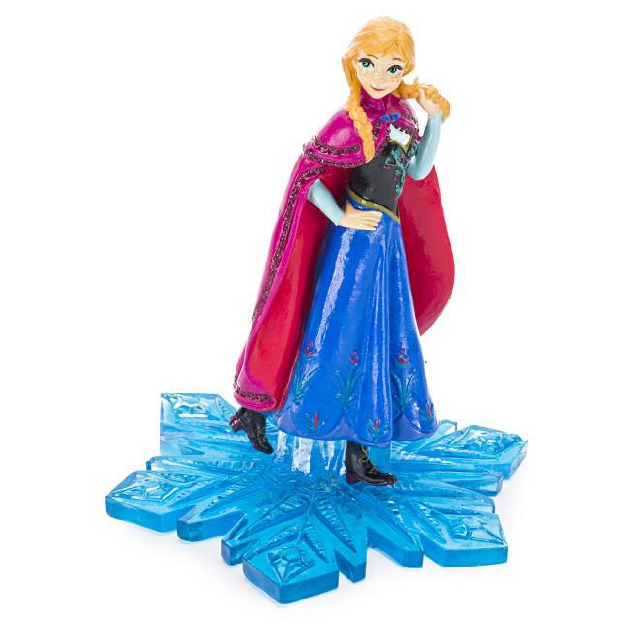 Disney Frozen Resin Ornaments - Anna - Walmart.com
