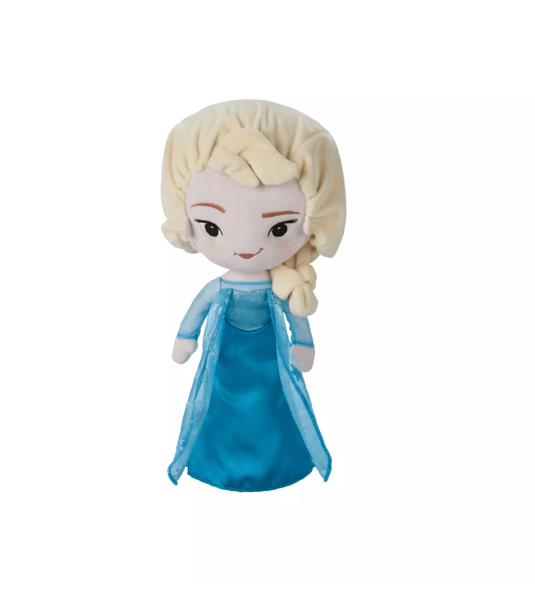 Disney Frozen Shimmering Dress Elsa Medium Plush New with Tag - Walmart.com