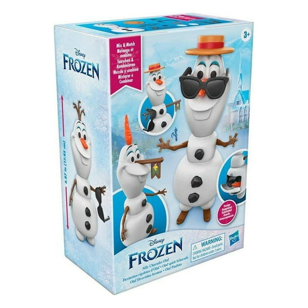 Disney's Frozen 2 Silly Charades Olaf Toy - Walmart Business Supplies