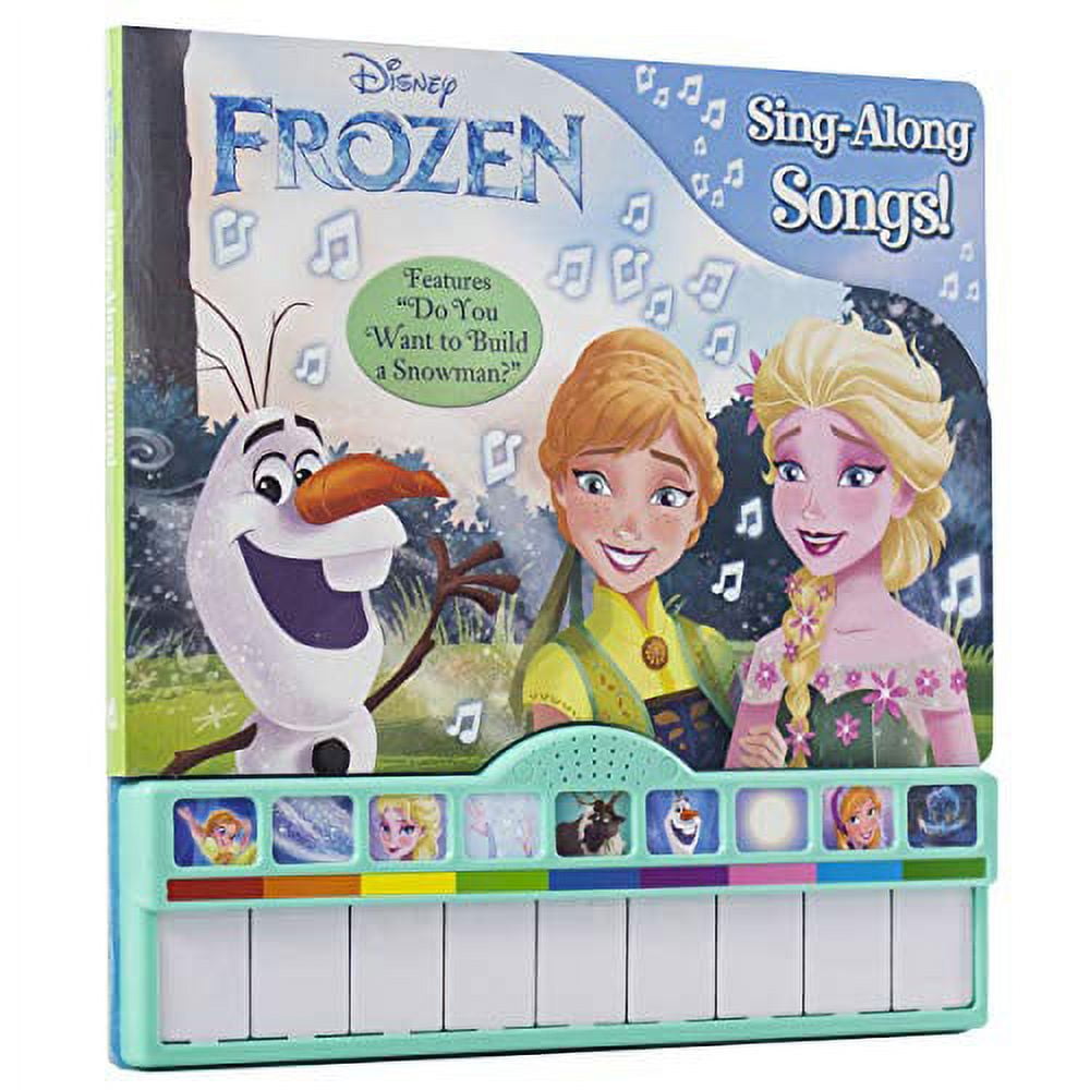 Pre-Owned Disney Frozen Elsa, Anna, Olaf, and More! - Sing-Along Songs ...