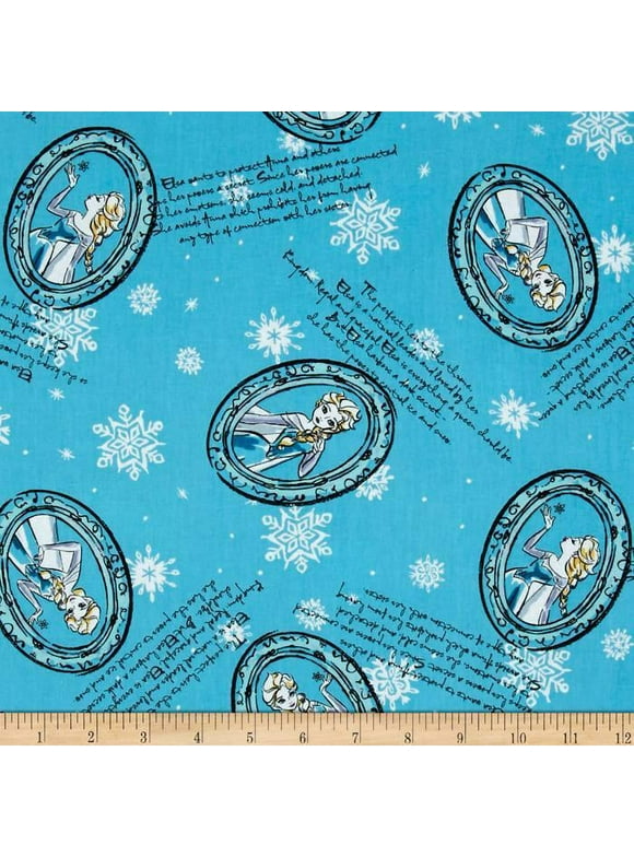 Frozen Fabrics & Crafts in Shop Fabric by Brand - Walmart.com