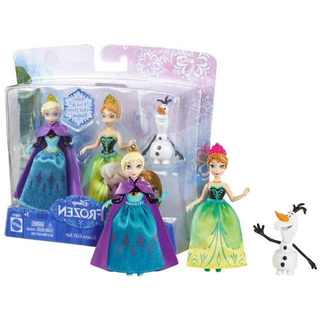 Disney Frozen Small Doll Character Pack - Walmart.com