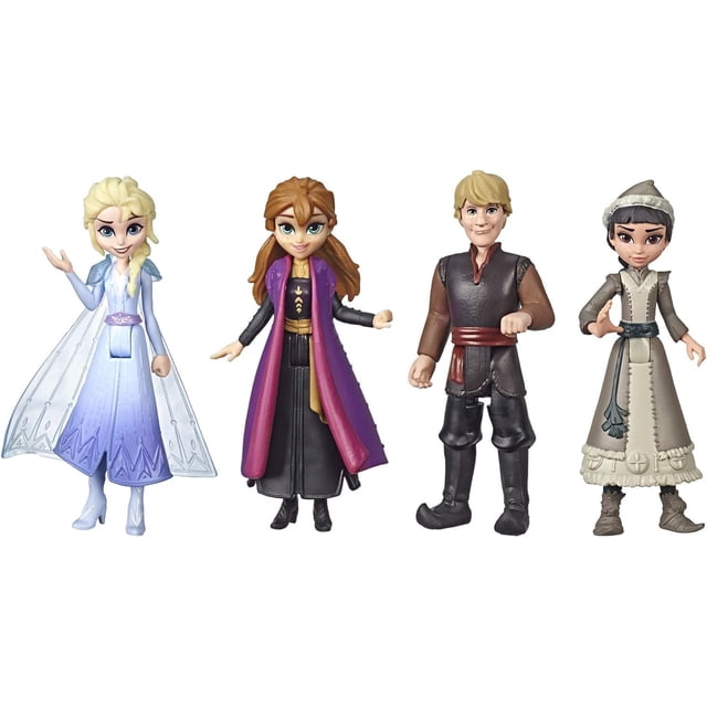 Disney Frozen Small Multipack 4 Years & Up Dolls Movie, 6.7 oz ...