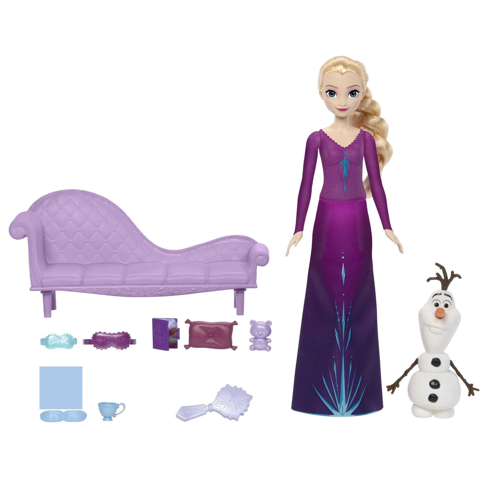 Disney Frozen Snow Dreams Elsa and Olaf 8-Piece Bedtime Set - Walmart.com