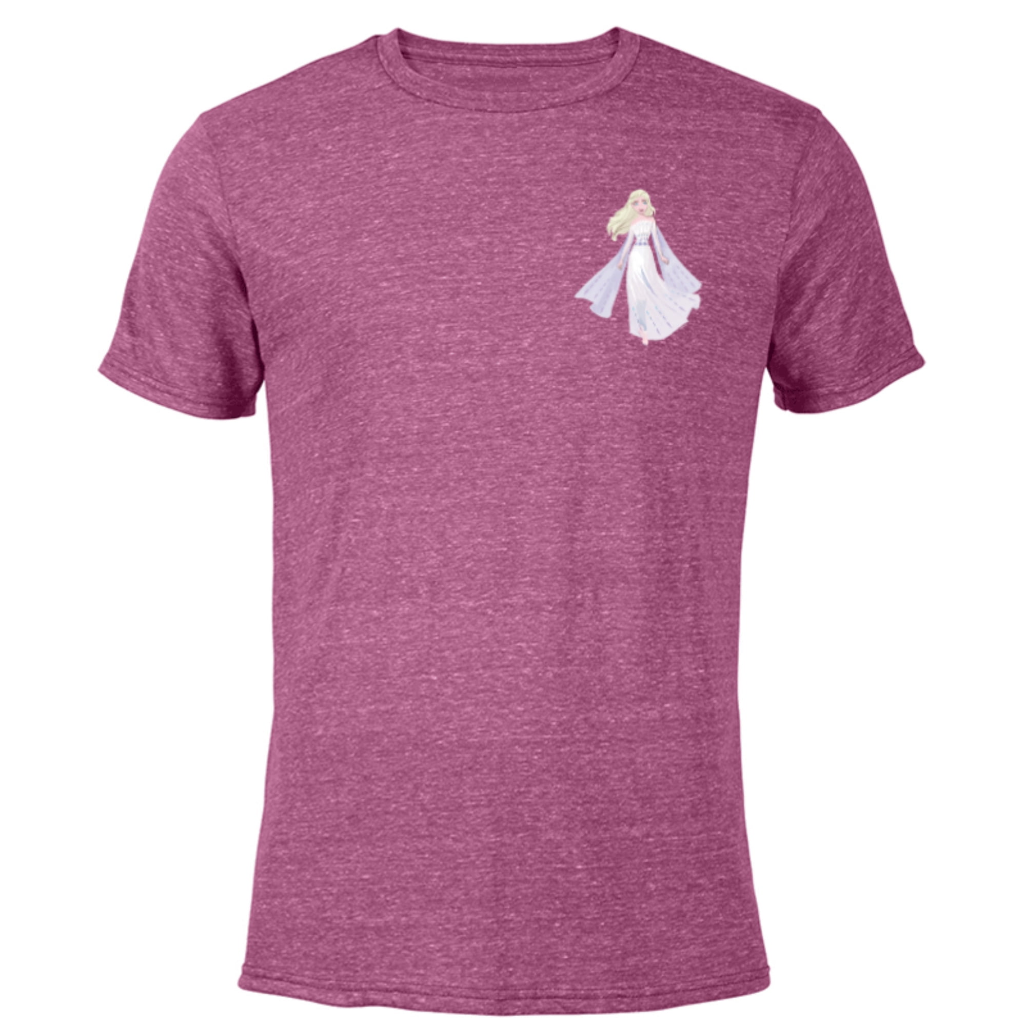 Disney Frozen Snow Queen Elsa Small Pose - Short Sleeve Blended T-Shirt ...