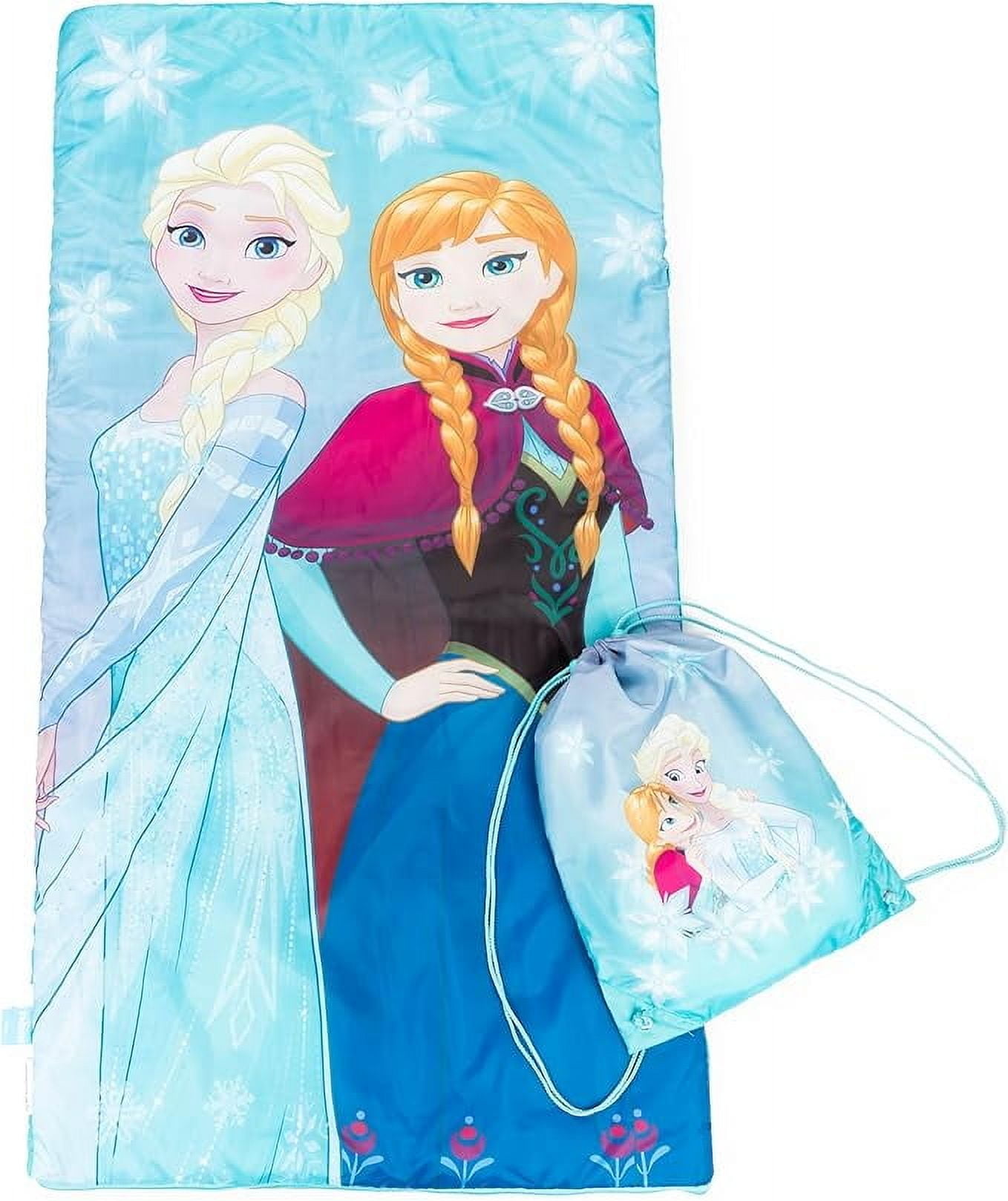 Disney Frozen Sparkle Slumber Nap Mat - Walmart.com