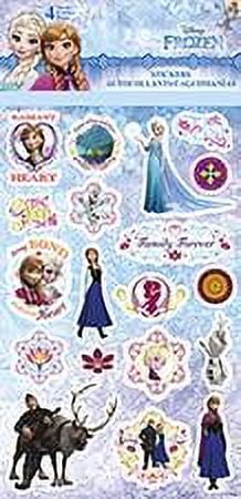 Disney Frozen Standard Sticker - 4 sheet - Walmart.com