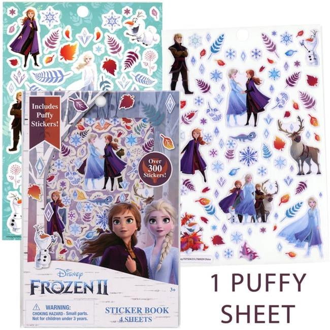 Disney Frozen Sticker Book - 300 Plus Stickers - Walmart.com