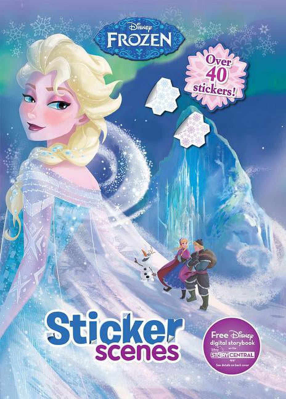 Disney Frozen Sticker Scenes - Walmart.com