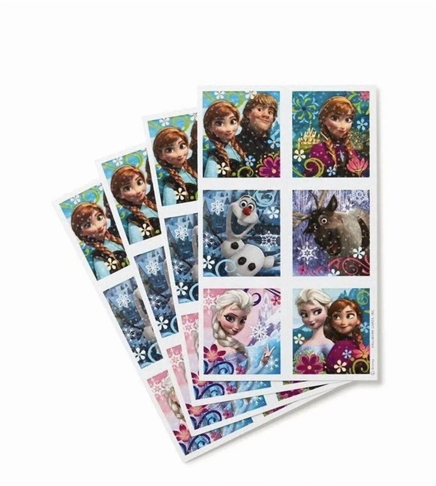 Disney Frozen Stickers Set 72 Per Pack Birthday Party Favors And Craft ...