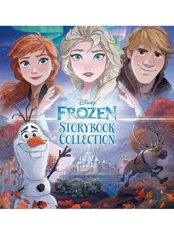 Frozen Books in Media Tie-In Kids' Books - Walmart.com