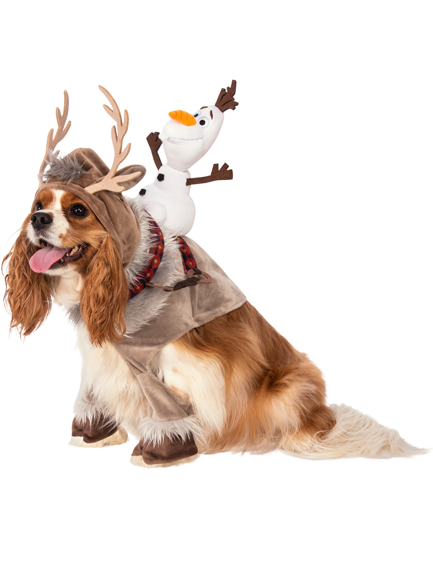 Disney Frozen Sven and Olaf Pet Costume for Dogs or Cats by Rubies ...