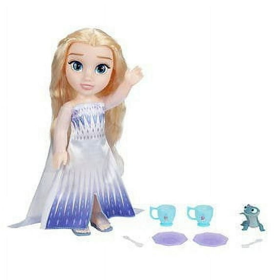 Disney Frozen Tea Time with Elsa and Bruni Princess, Fairy & Magic Doll ...