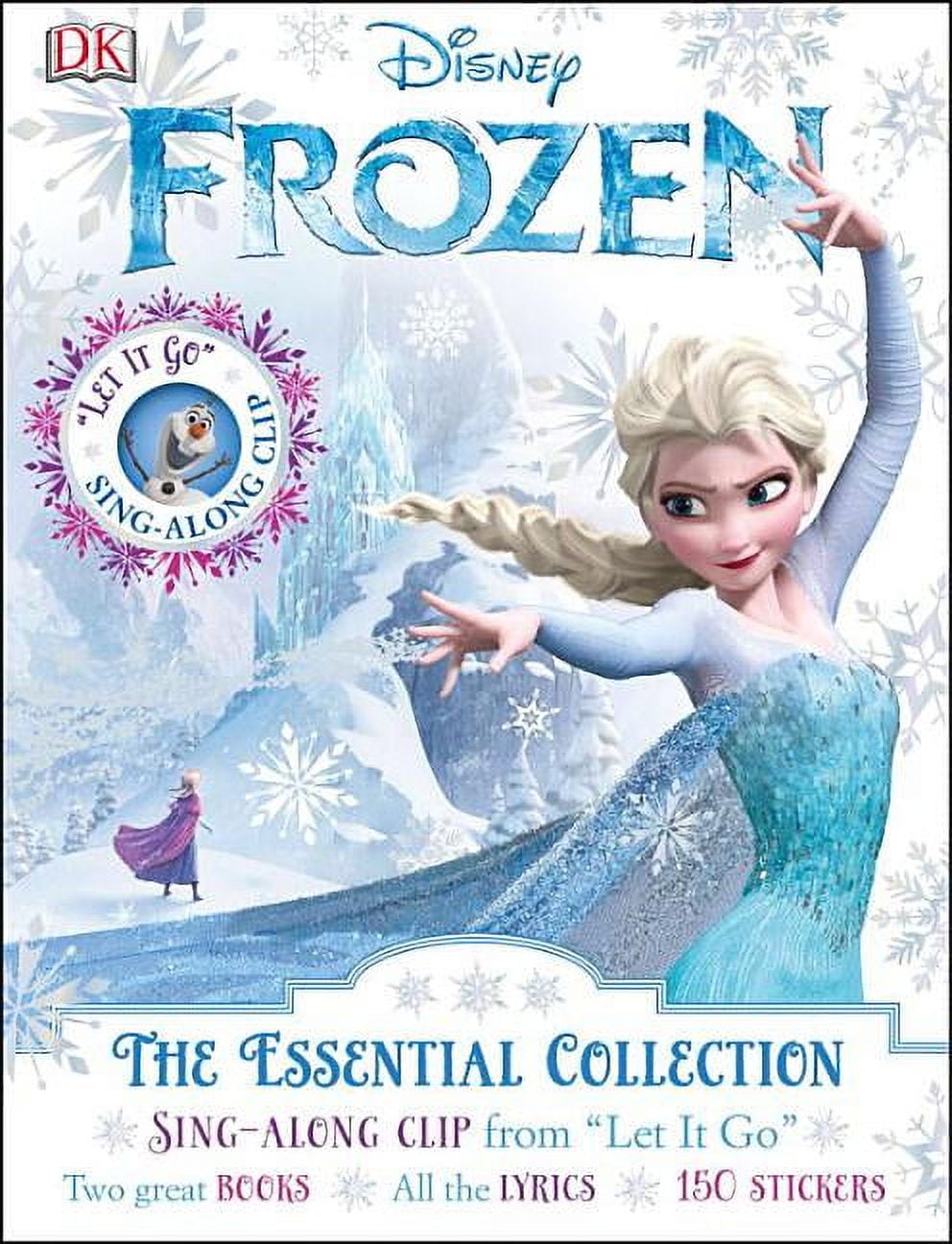 Disney Frozen: The Essential Collection - Walmart.com