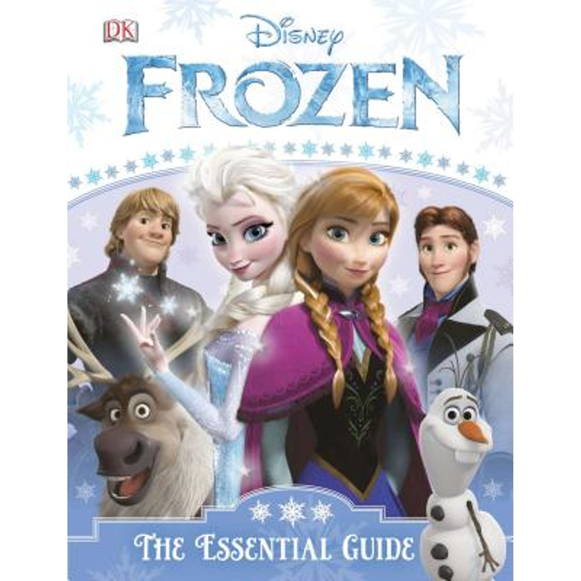 Pre-Owned Frozen: The Essential Guide (Disney Frozen) (Hardcover ...