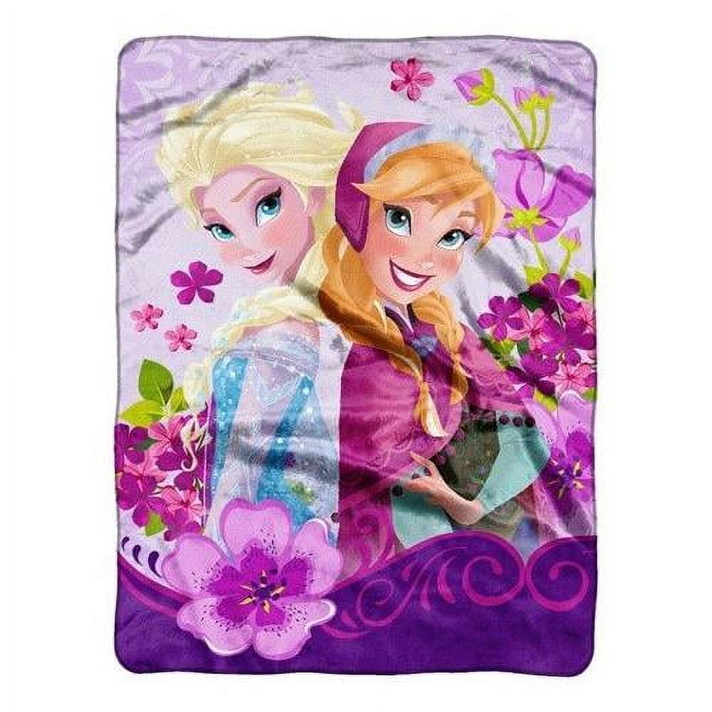 Disney® Frozen Throw - Anna & Elsa - Walmart.com