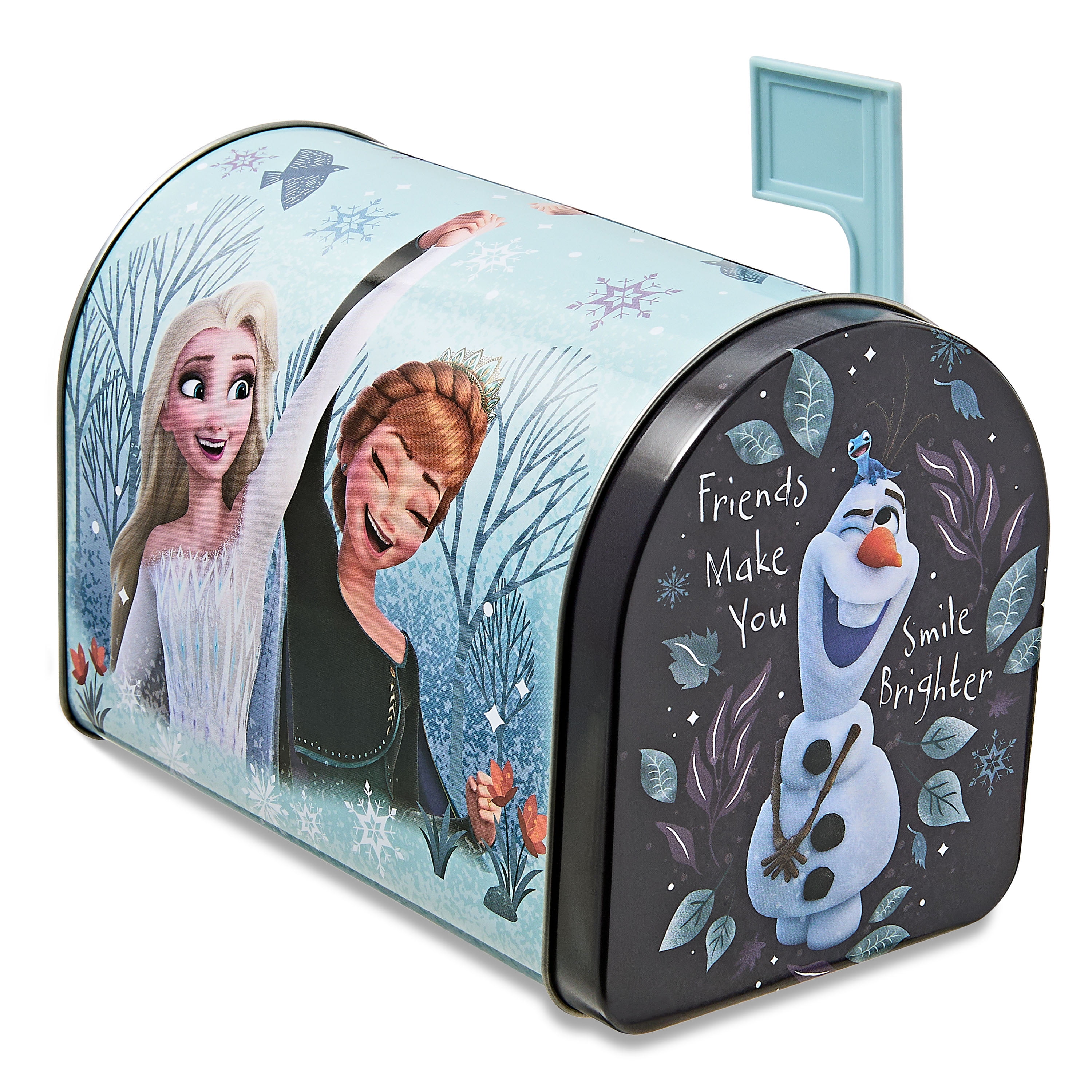 Disney Frozen Tin Mailbox, 1 Count, New, Valentine's Day - Walmart.com