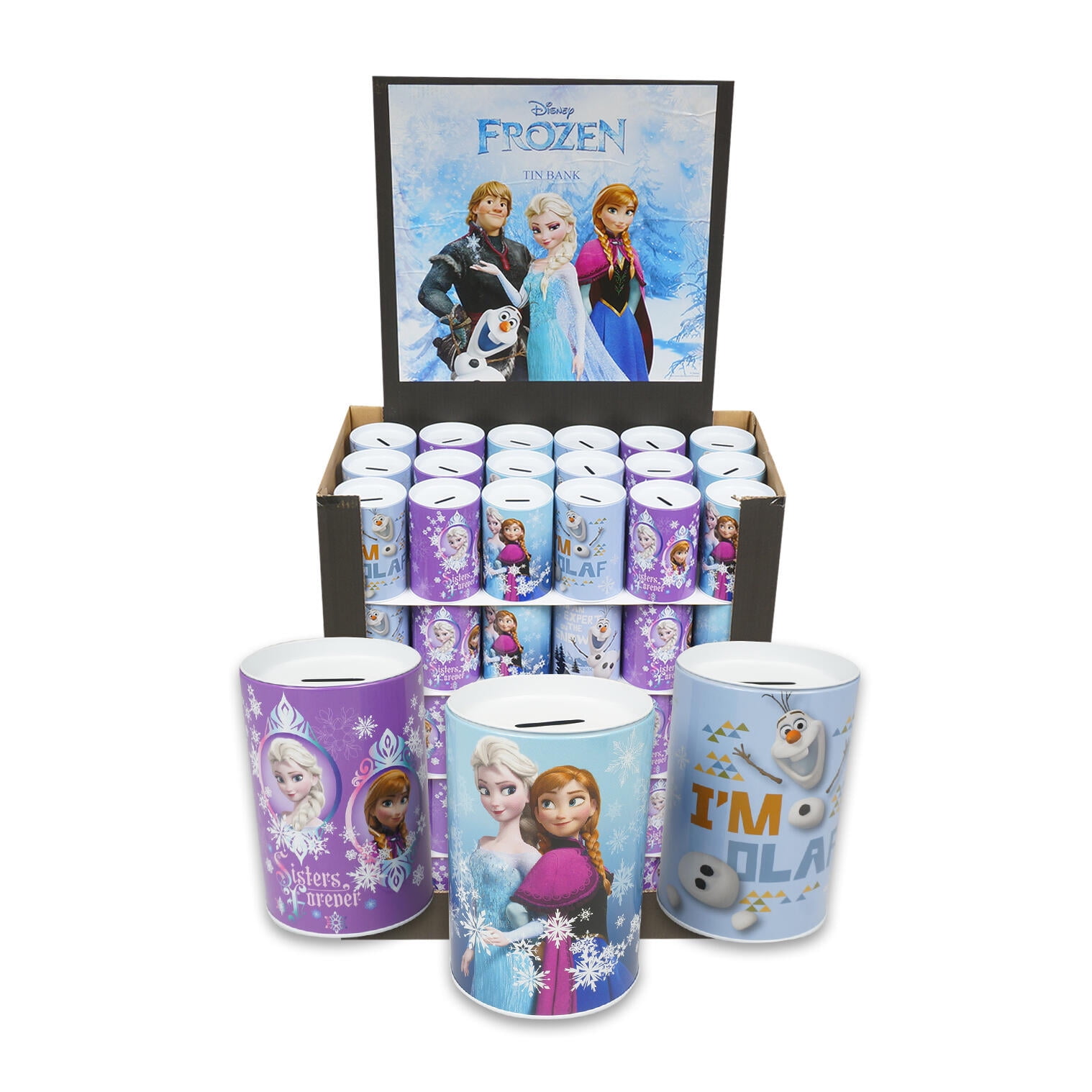Disney Frozen Tin Saving Bank - Walmart.com