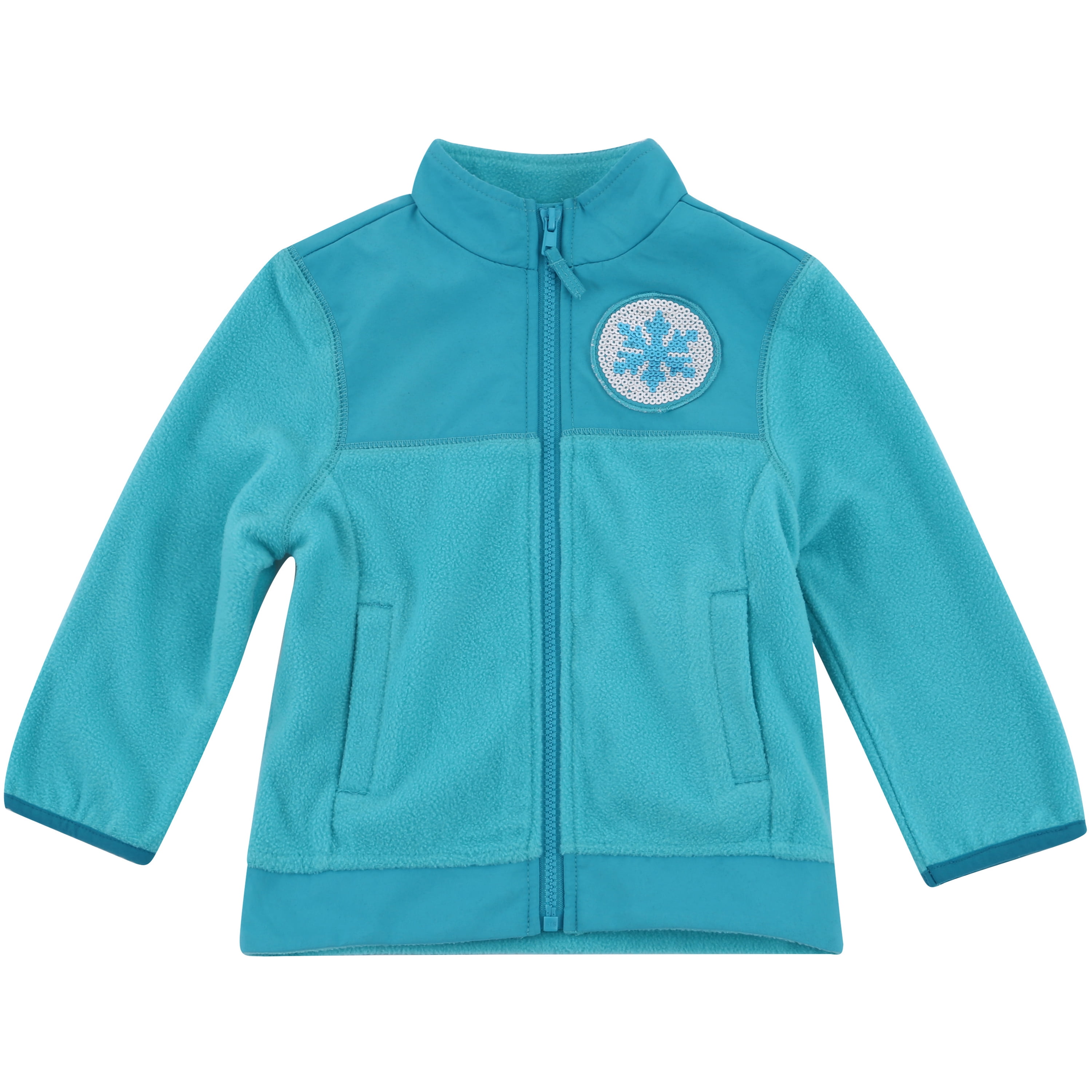 Disney Frozen Toddler Girl Elsa Fleece Jacket - Walmart.com