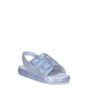 Toddler Girl White Sandals Size 8 Easter Flower Girl Dress Shoes Open ...