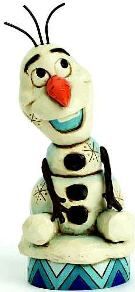 Disney Frozen Traditions Olaf Statue - Walmart.com