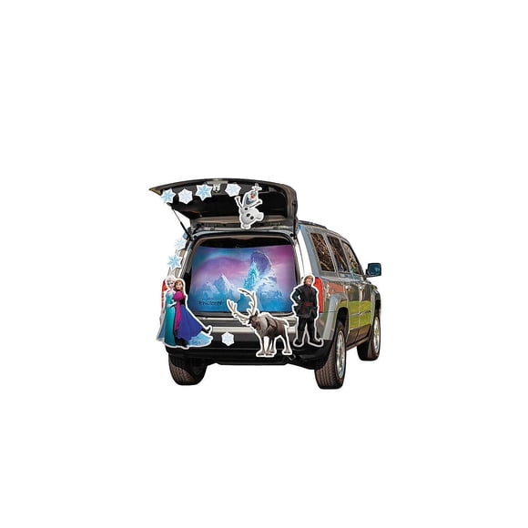 Disney Themed Trunk Or Treat