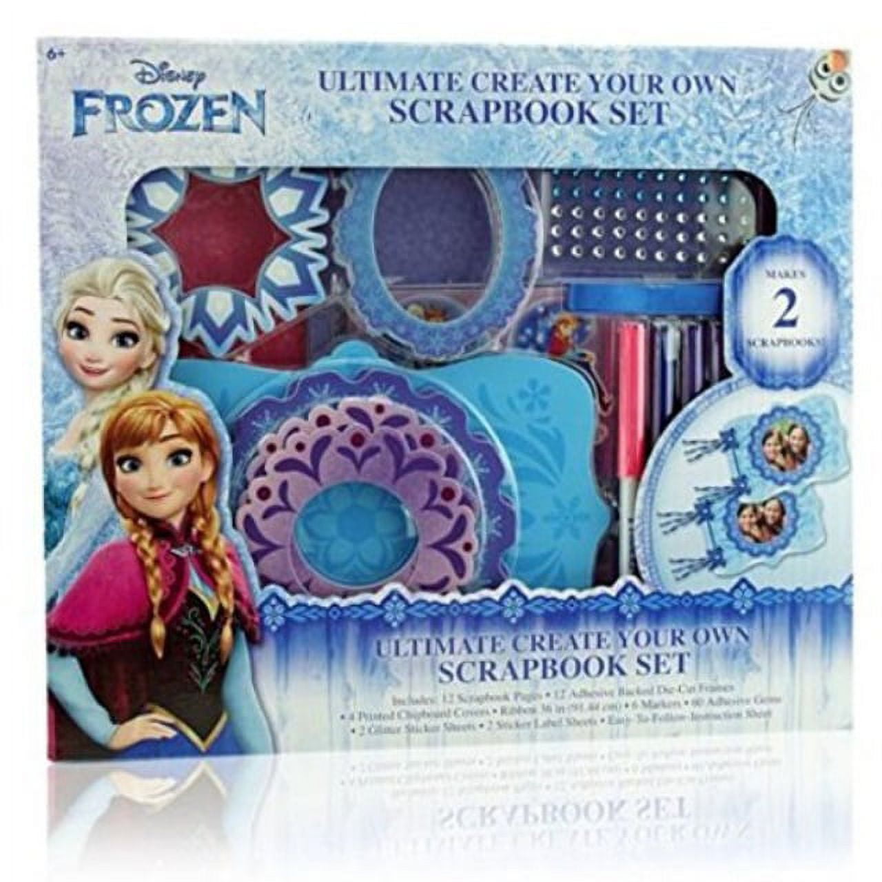 Disney Frozen Ultimate Create Your Own Scrapbook Set - Walmart Business ...