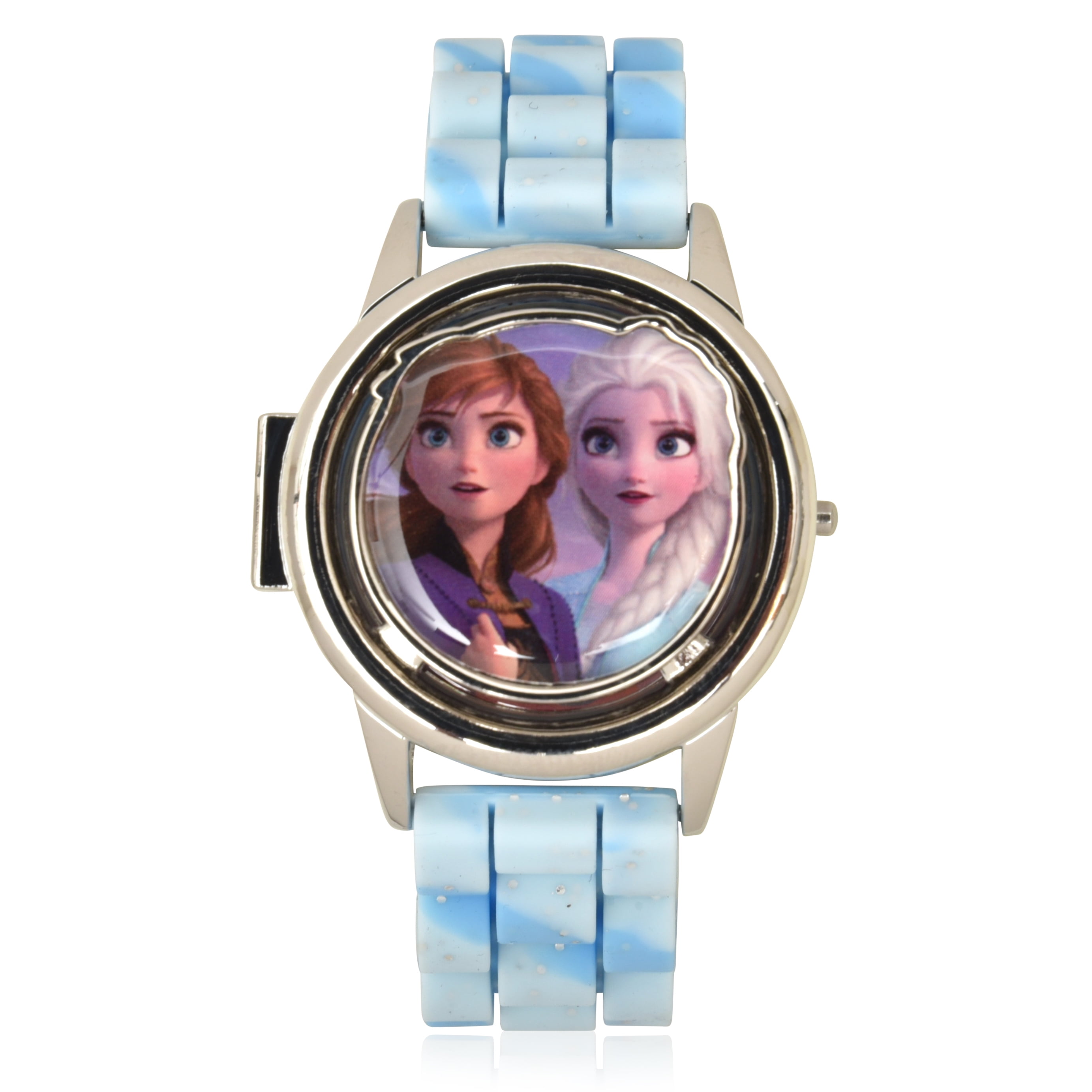Disney Frozen Unisex Child Watch Disney Frozen 2 Flip Top Spinner ...