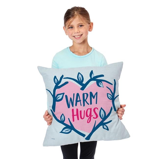 The Northwest 1DFZ-69500-0001-OOF 18 x 18 in. Disney Frozen Warm Hugs ...