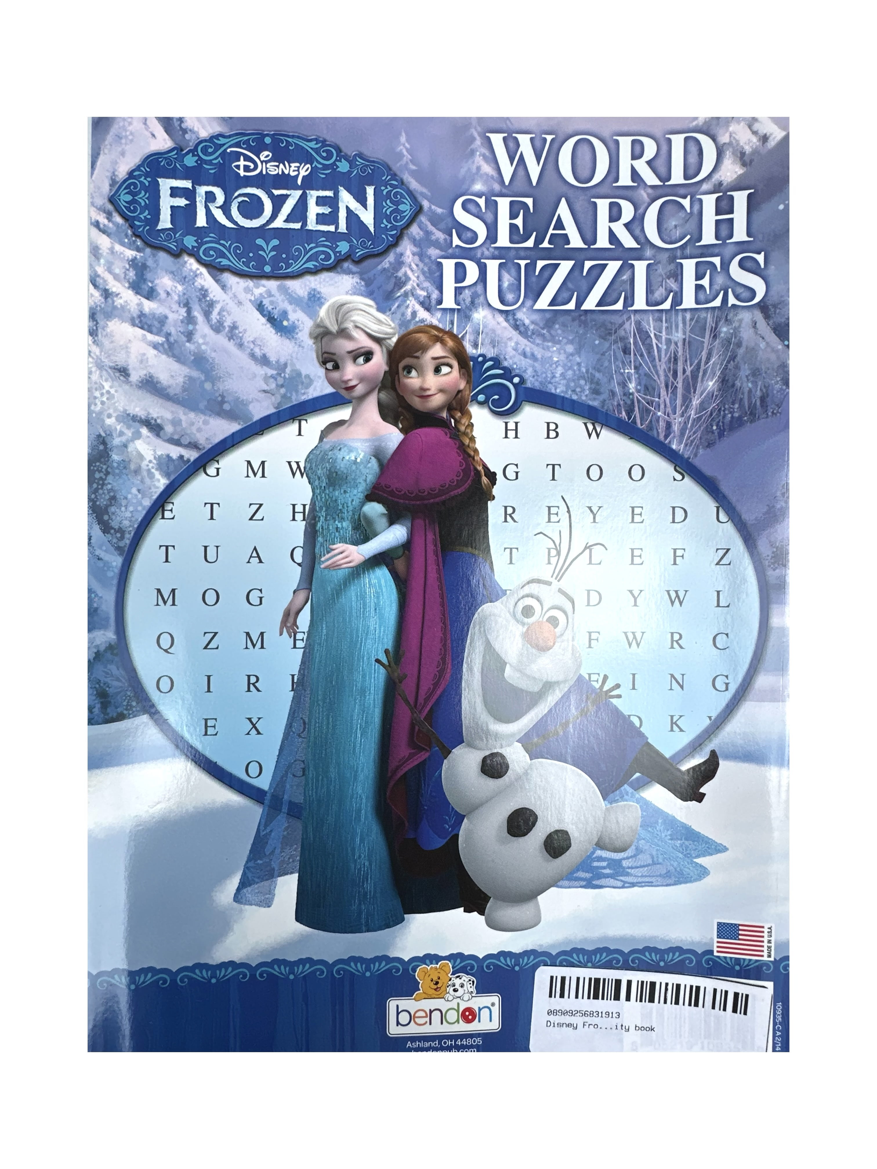 Printable Disney Word Search Puzzles