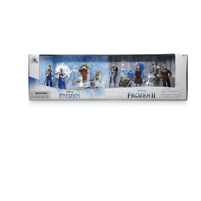 Disney Frozen and Frozen 2 Mega Figure Set New with Box - Walmart.com