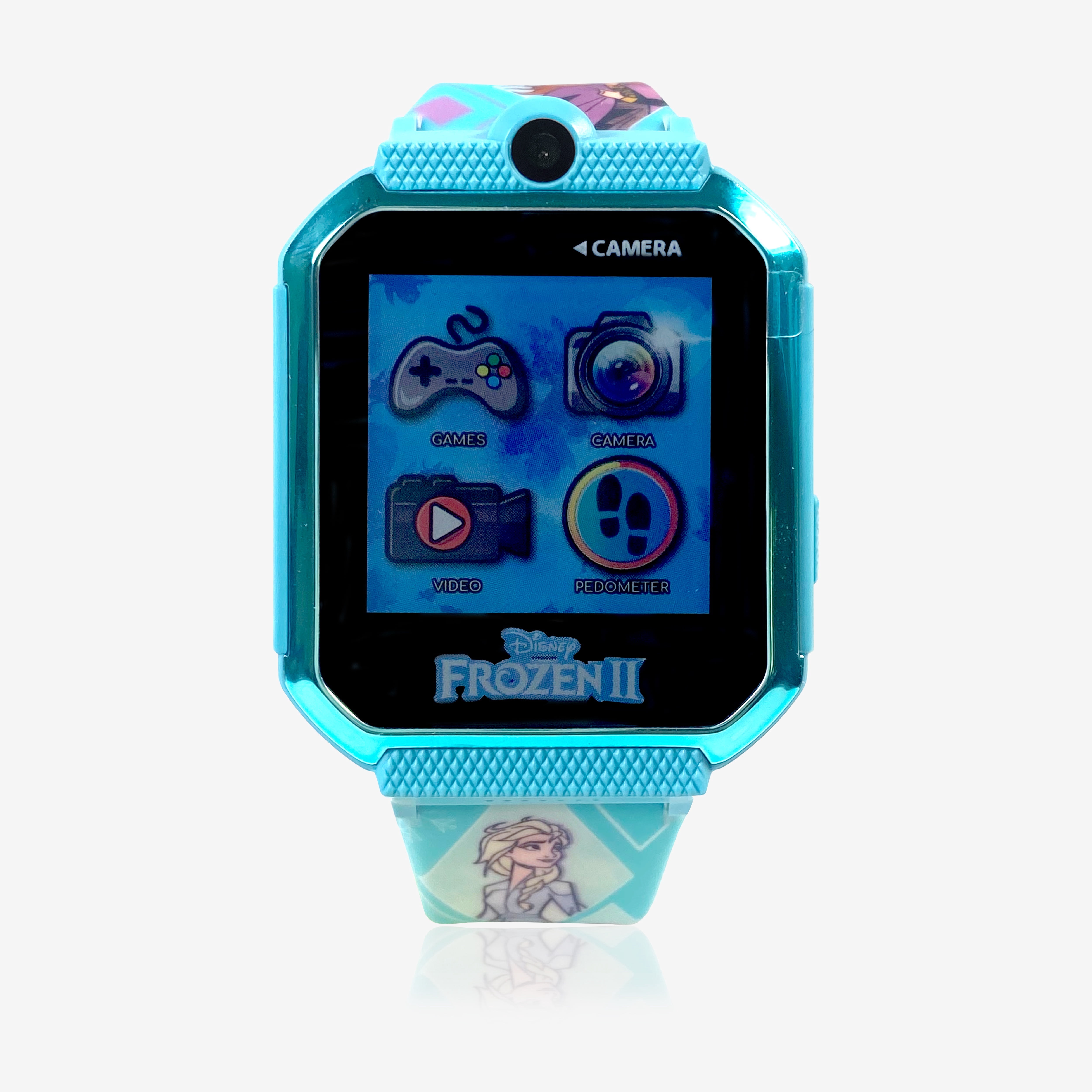 Disney Frozen iTime Kids Smart Watch, Blue - Walmart.com