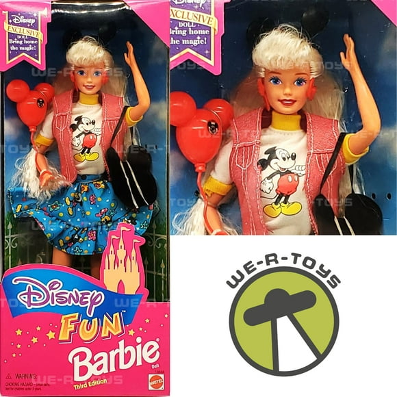Disney Barbie Dolls