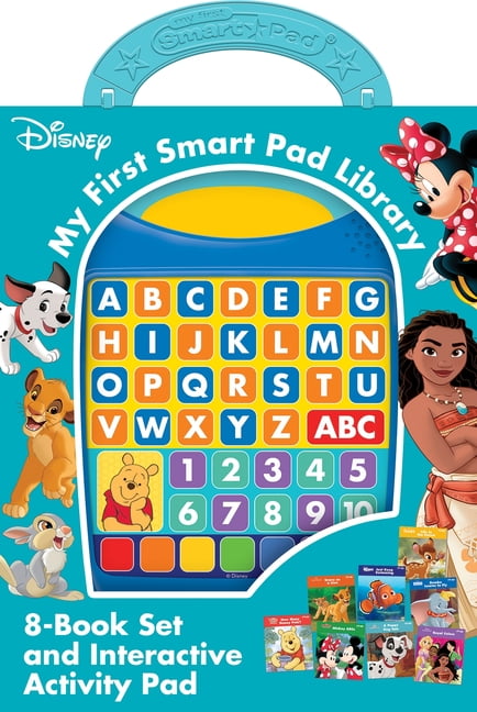 Disney: Fun with Friends My First Smart Pad Library 8-Book Set and ...