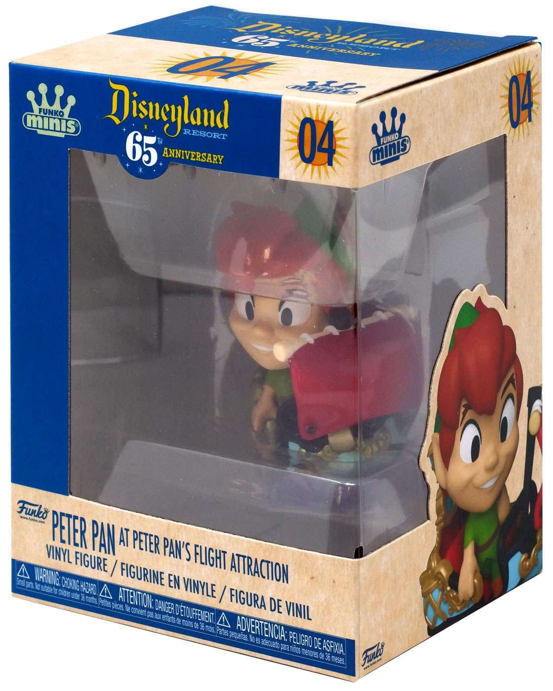Disney Funko Minis Peter Pan (Peter Pan's Flight) - Walmart.com