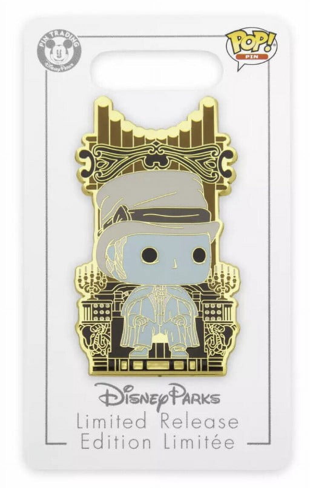 Disney Funko POP! LR Haunted Mansion Organist Ghost Pin - Walmart ...