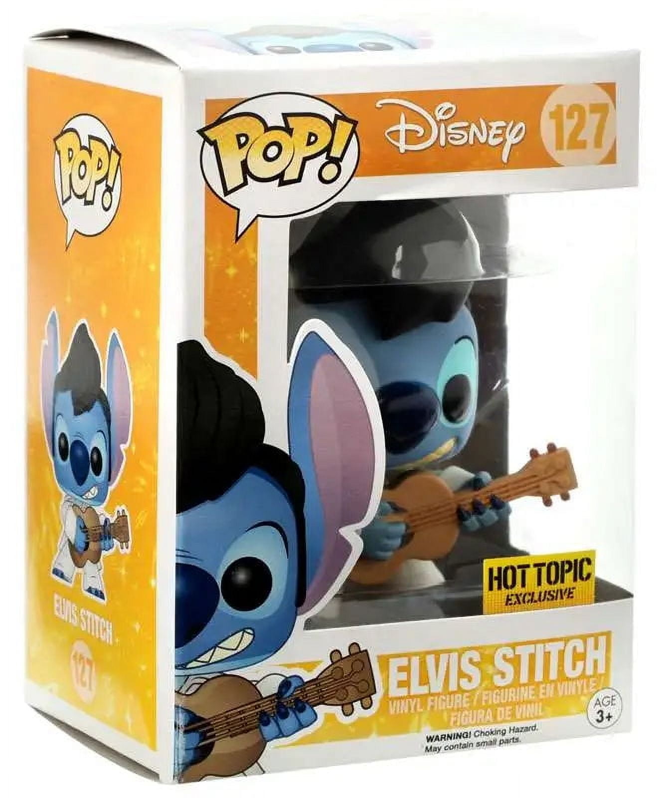 Disney Funko Pop! Elvis Stitch #127 - Walmart.com