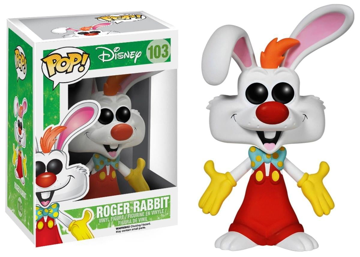Disney Funko Pop! Roger Rabbit Vinyl Figure - Walmart.com
