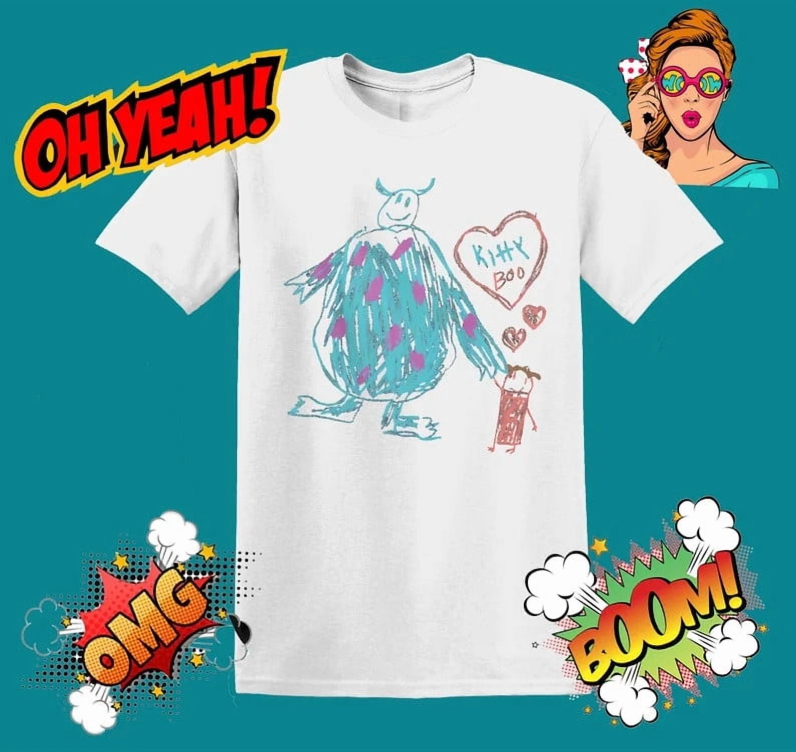 Disney Funny And Pixars Monsters Inc Scare Floor Factory Team T-shirt ...