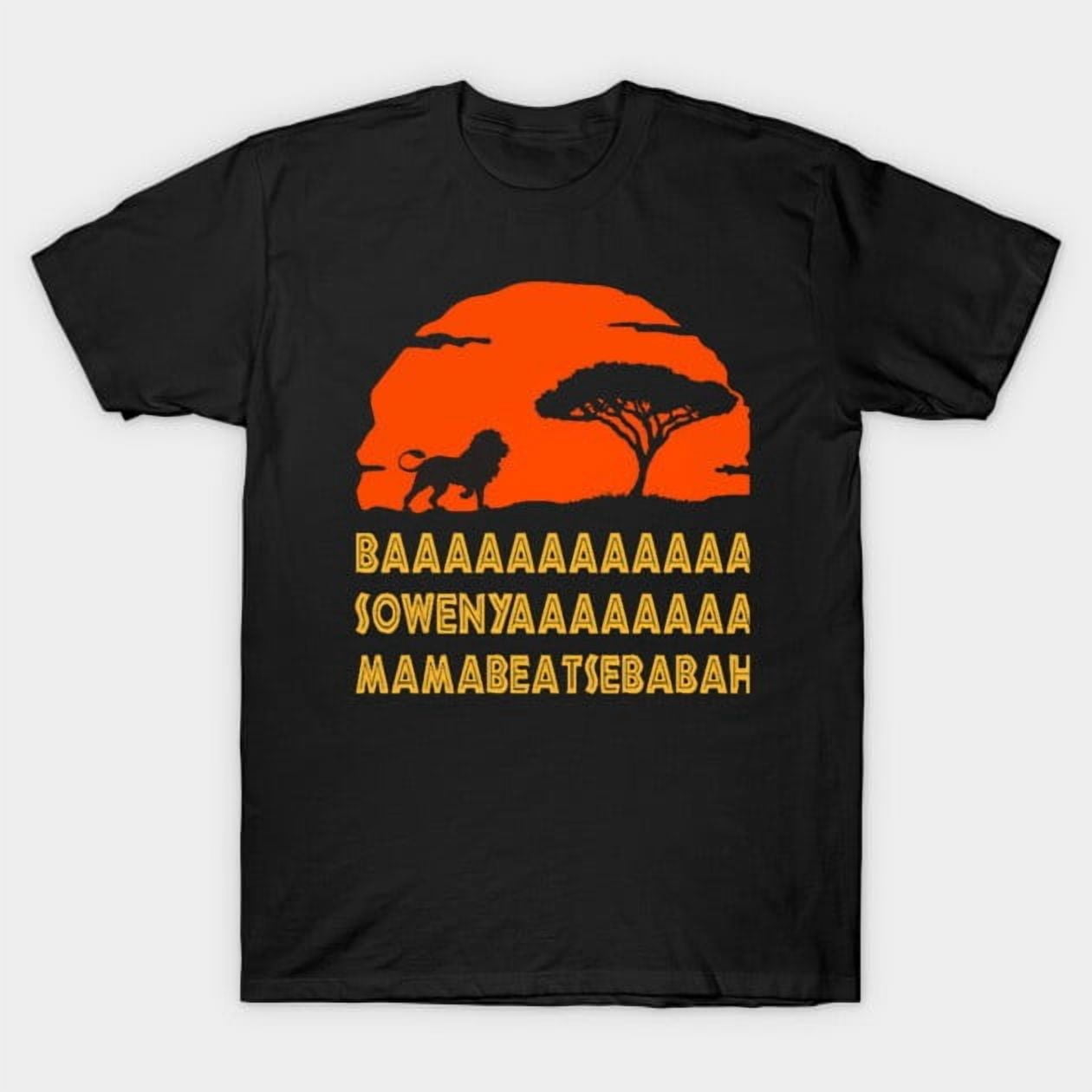 Disney Funny Babtabah Lion King Hakuna Matata Wild Jungle Safari T ...