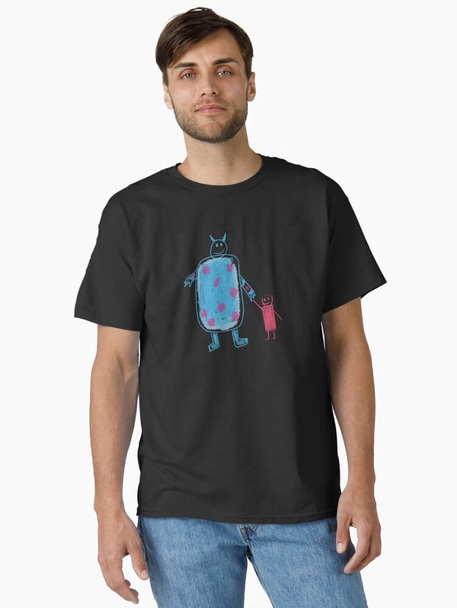 Disney Funny Boo And Kitty Monsters Inc Little Girl Big Blue Monster T ...