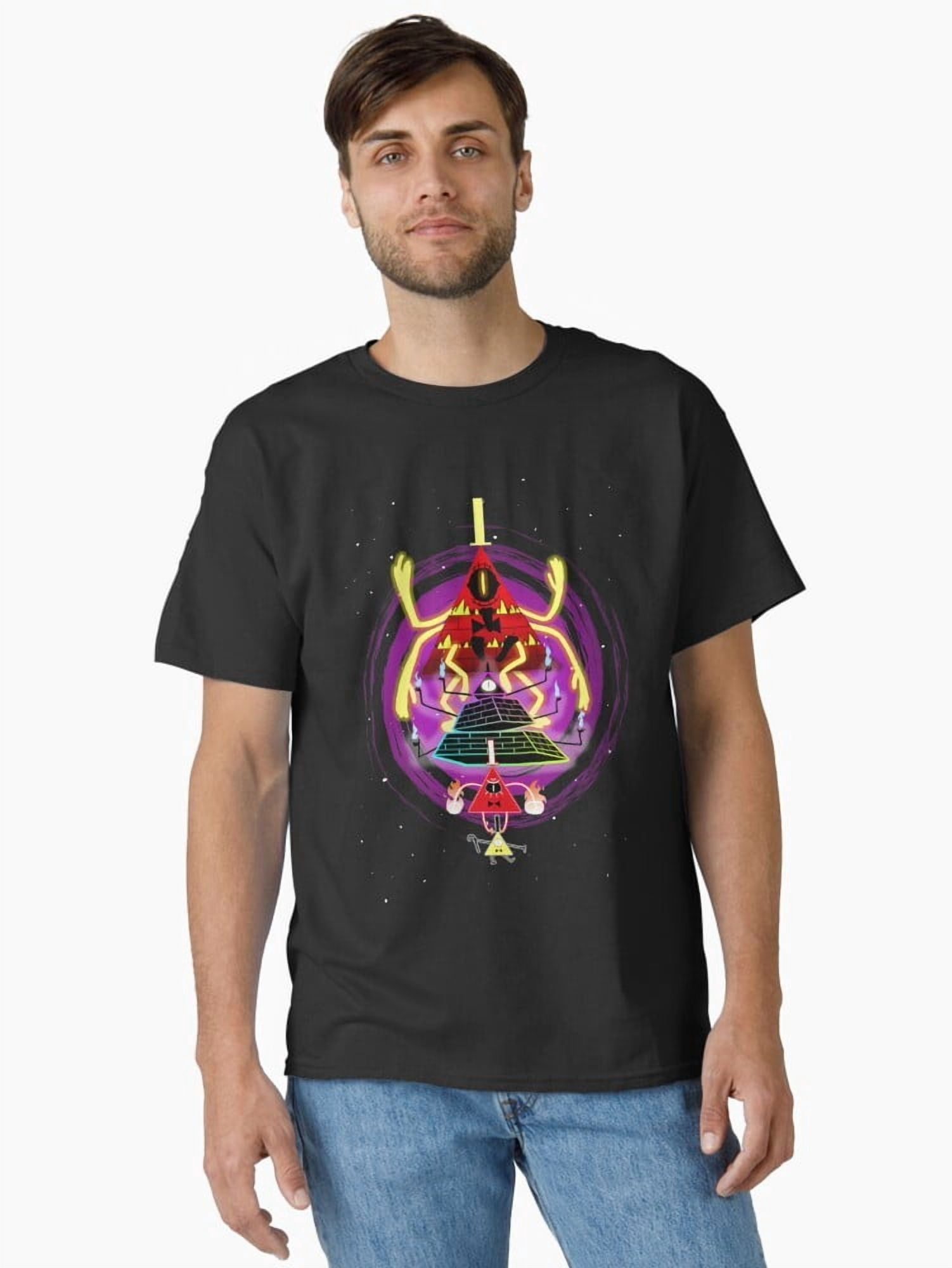 Disney Funny Evolution Of Bill Gravity Falls Code Triangle Cipher ...