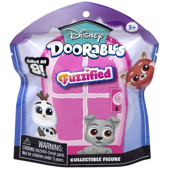 Disney Fuzzified Collectible Figure Mystery Pack (1 RANDOM Figure ...